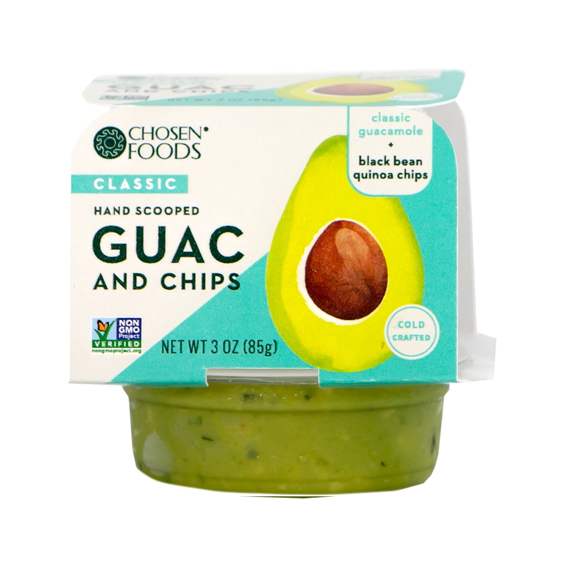 ASHA MODY - GUAC Packaging Design