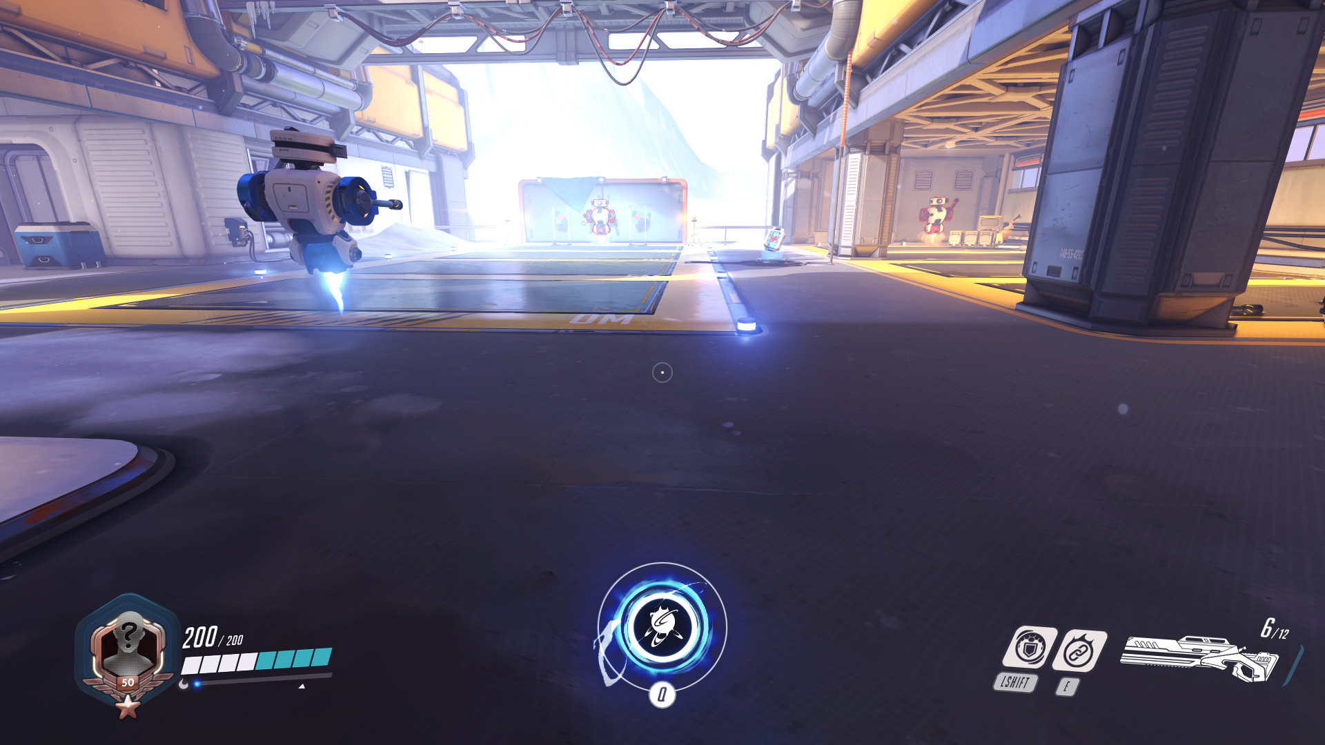 AnabelCreative.com - Overwatch HUD Case Study