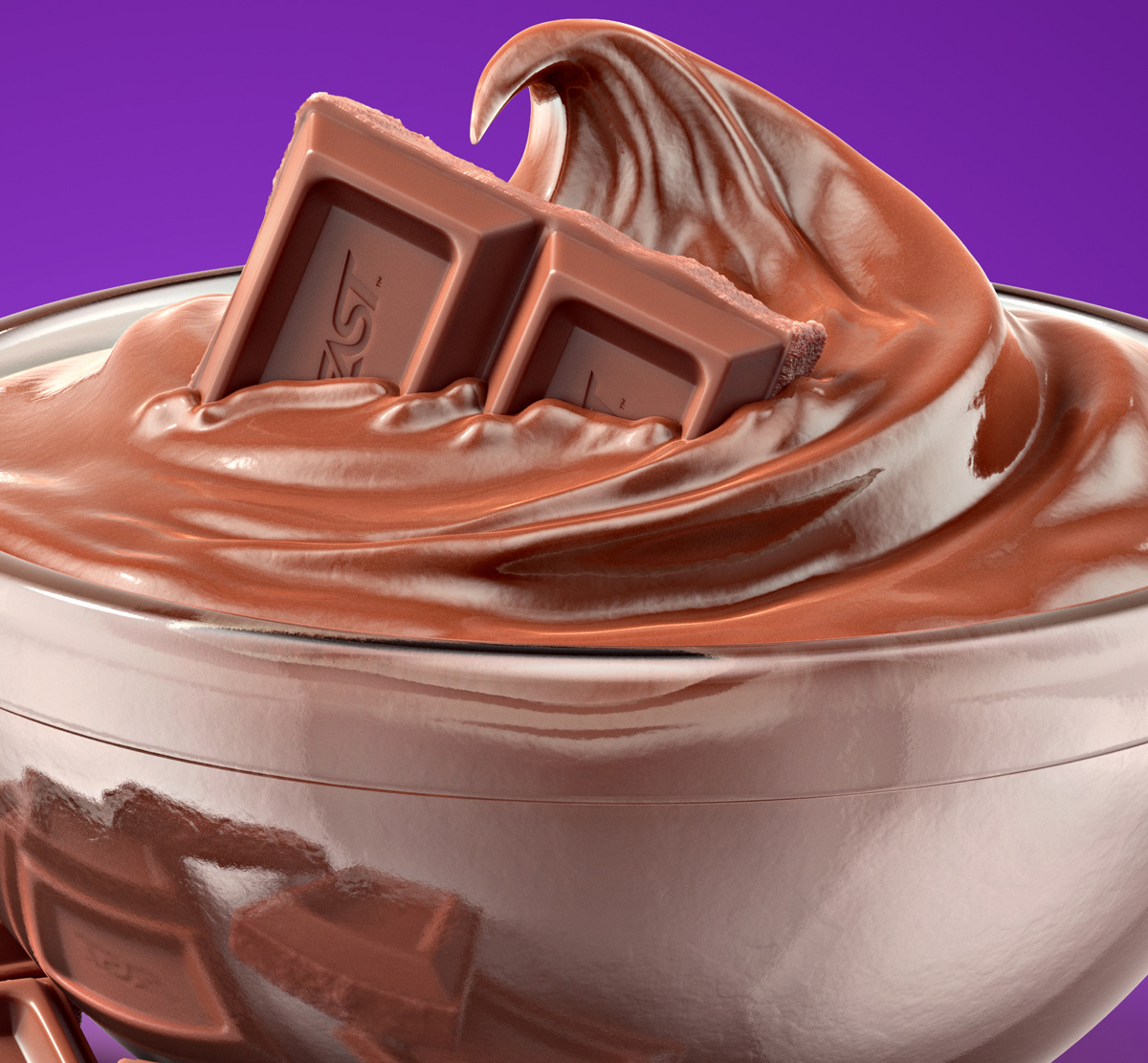 Andre Caputo - 3D puddings for packaging • Finland