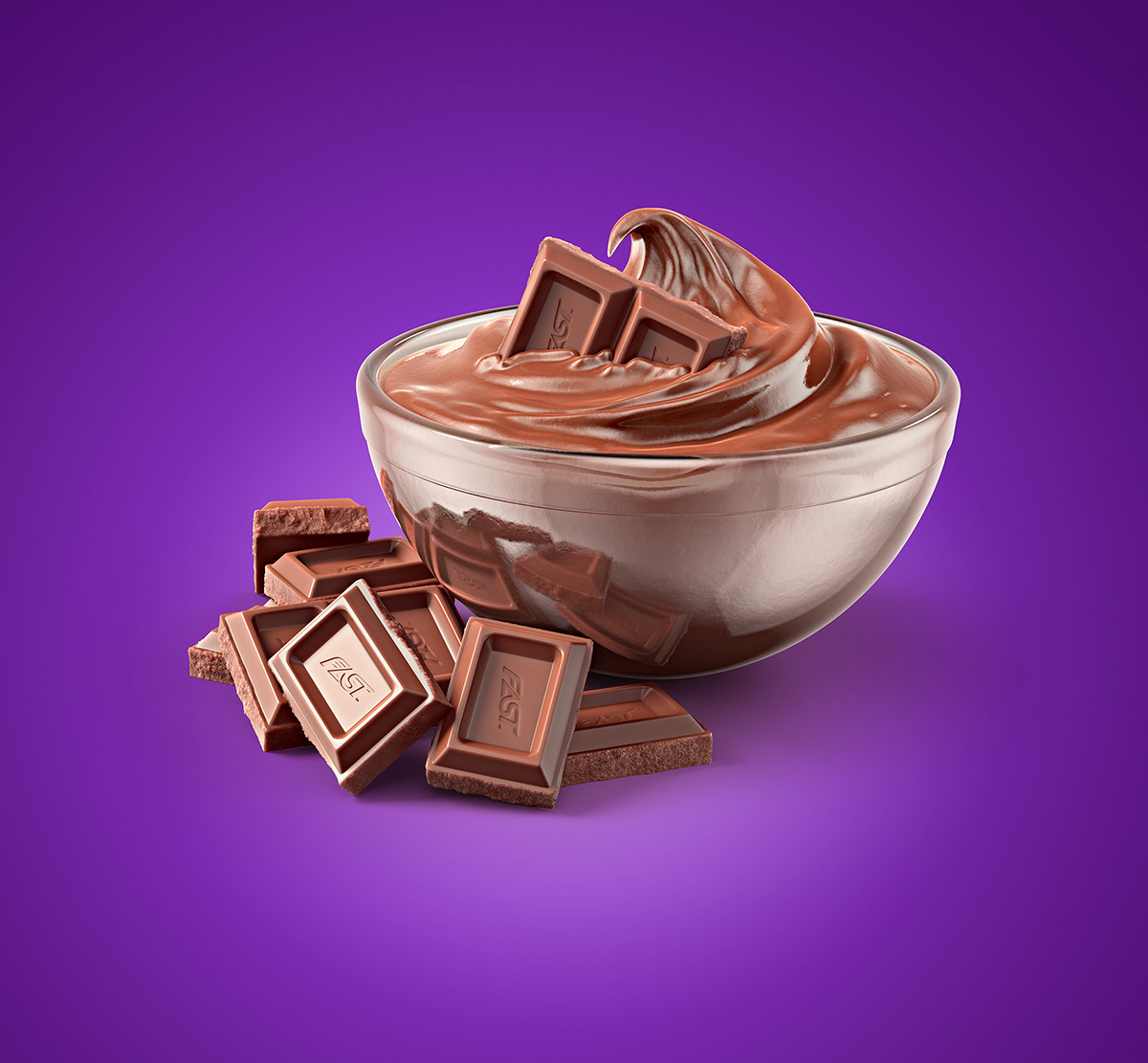 Andre Caputo - 3D puddings for packaging • Finland