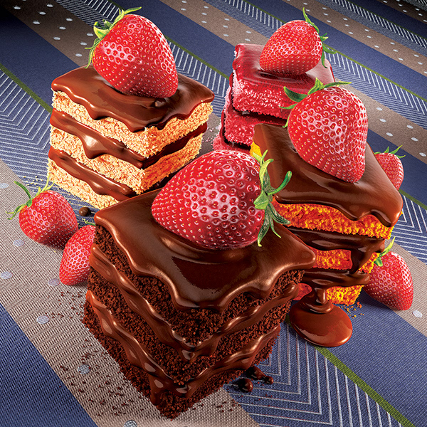 Andre Caputo - Cake Study