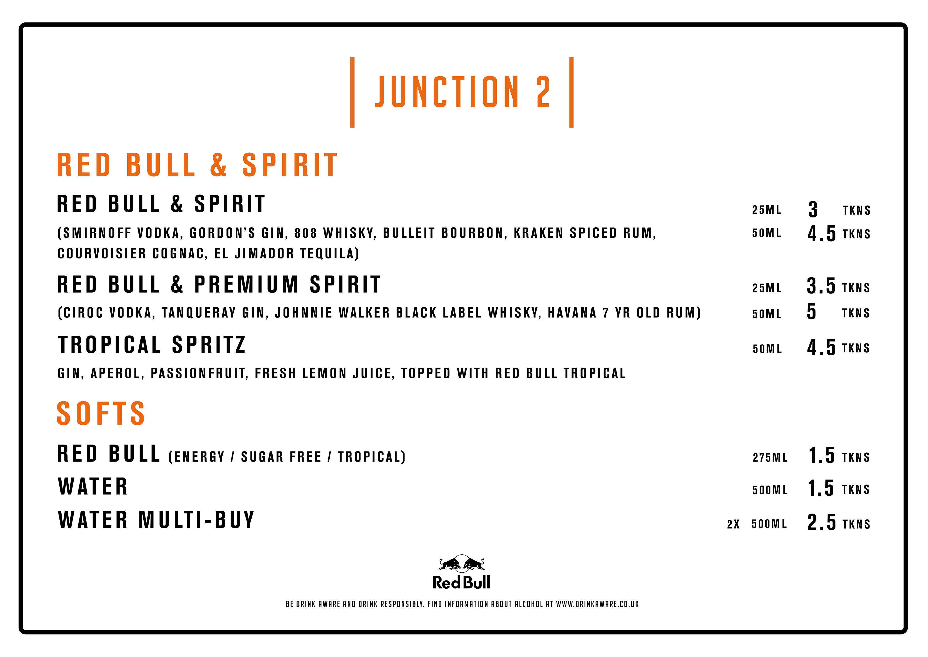bombana design - [junction 2 festival map & menus]