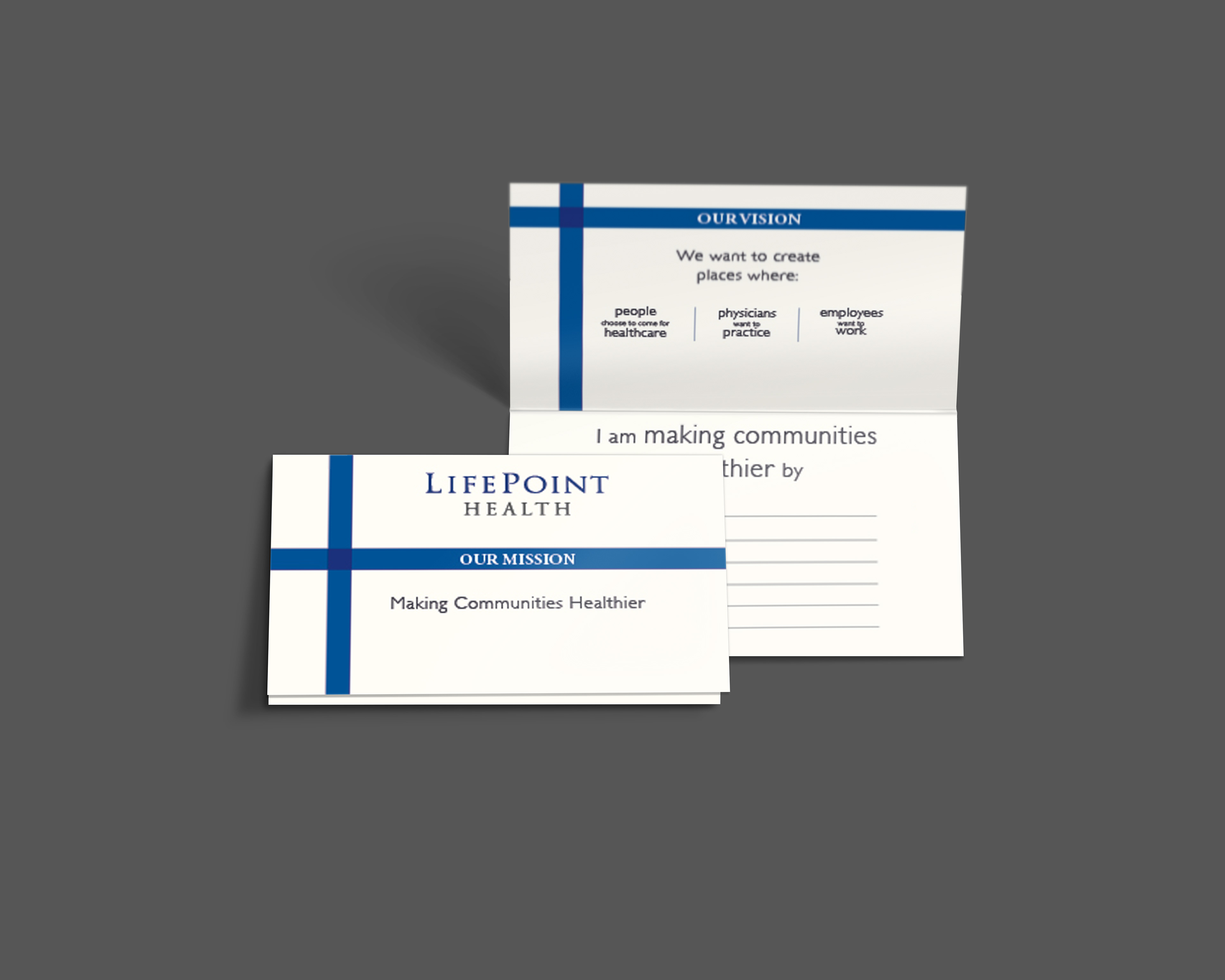 Jeffrey Jalovec | Online Portfolio - LifePoint Health Mission, Vision ...