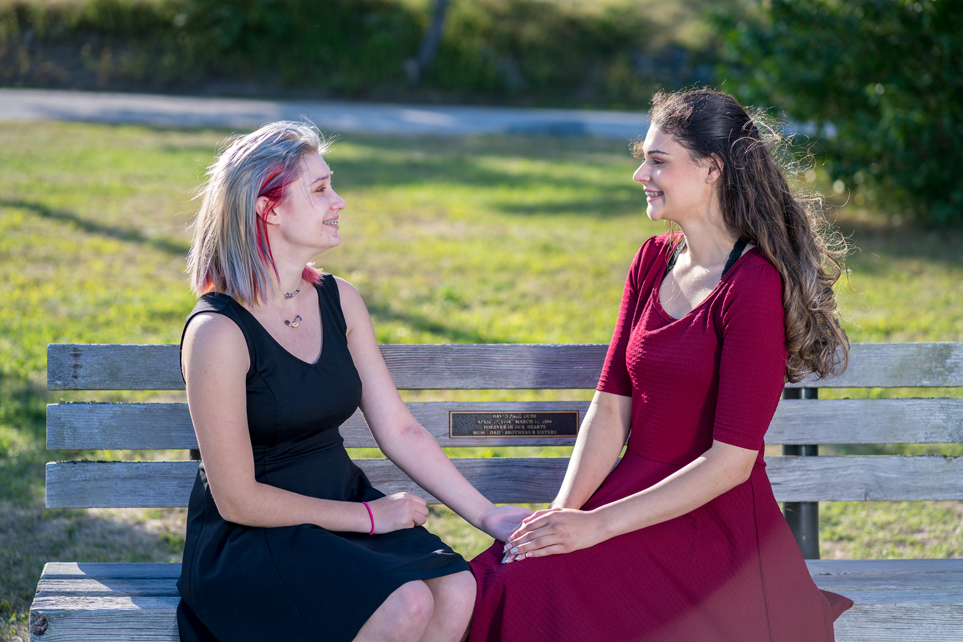 Jason Baldwin - Valerie & Maria LePage - Class of 2021