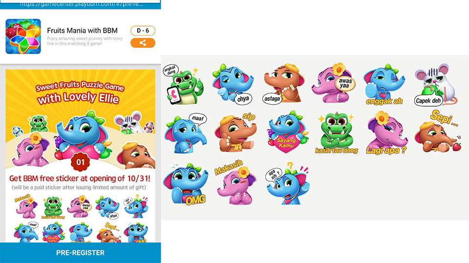 Studio D.Bros - Emoji for BBM