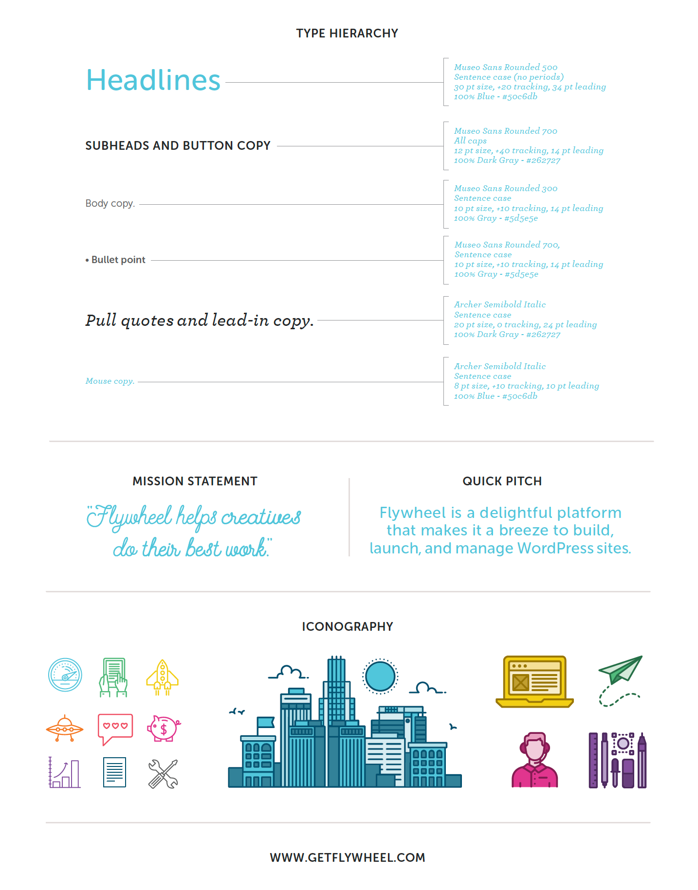 Andrea Trew - Flywheel