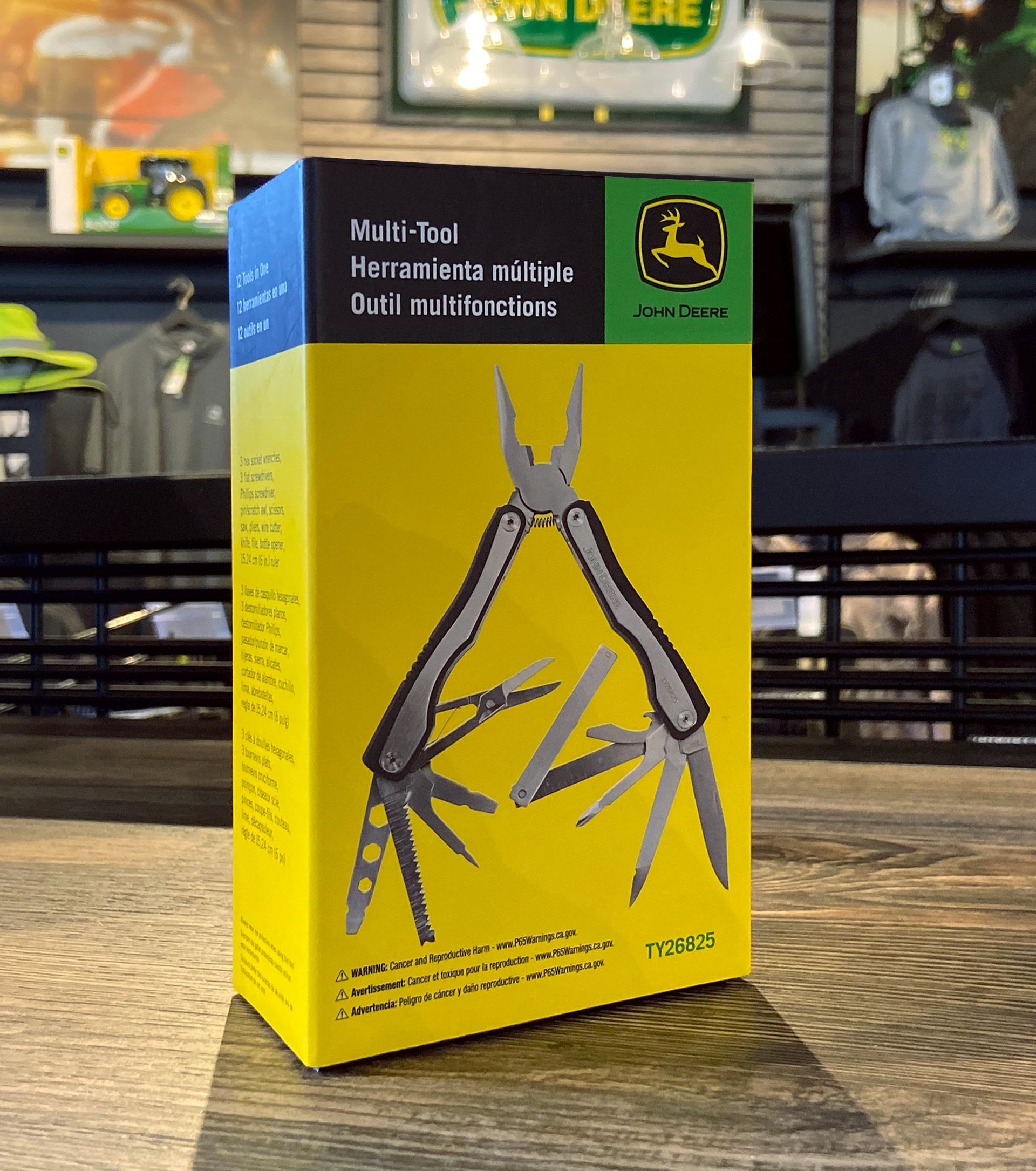 Bruce Hutton - Packaging