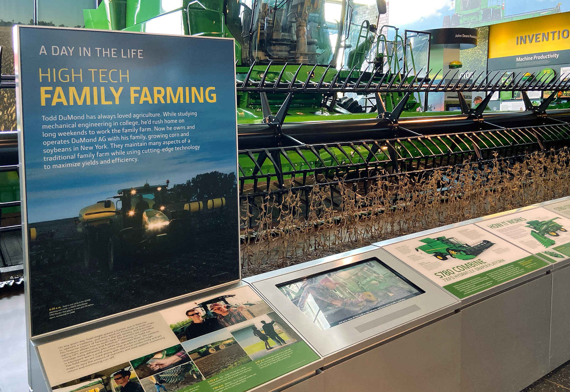 Bruce Hutton - Displays