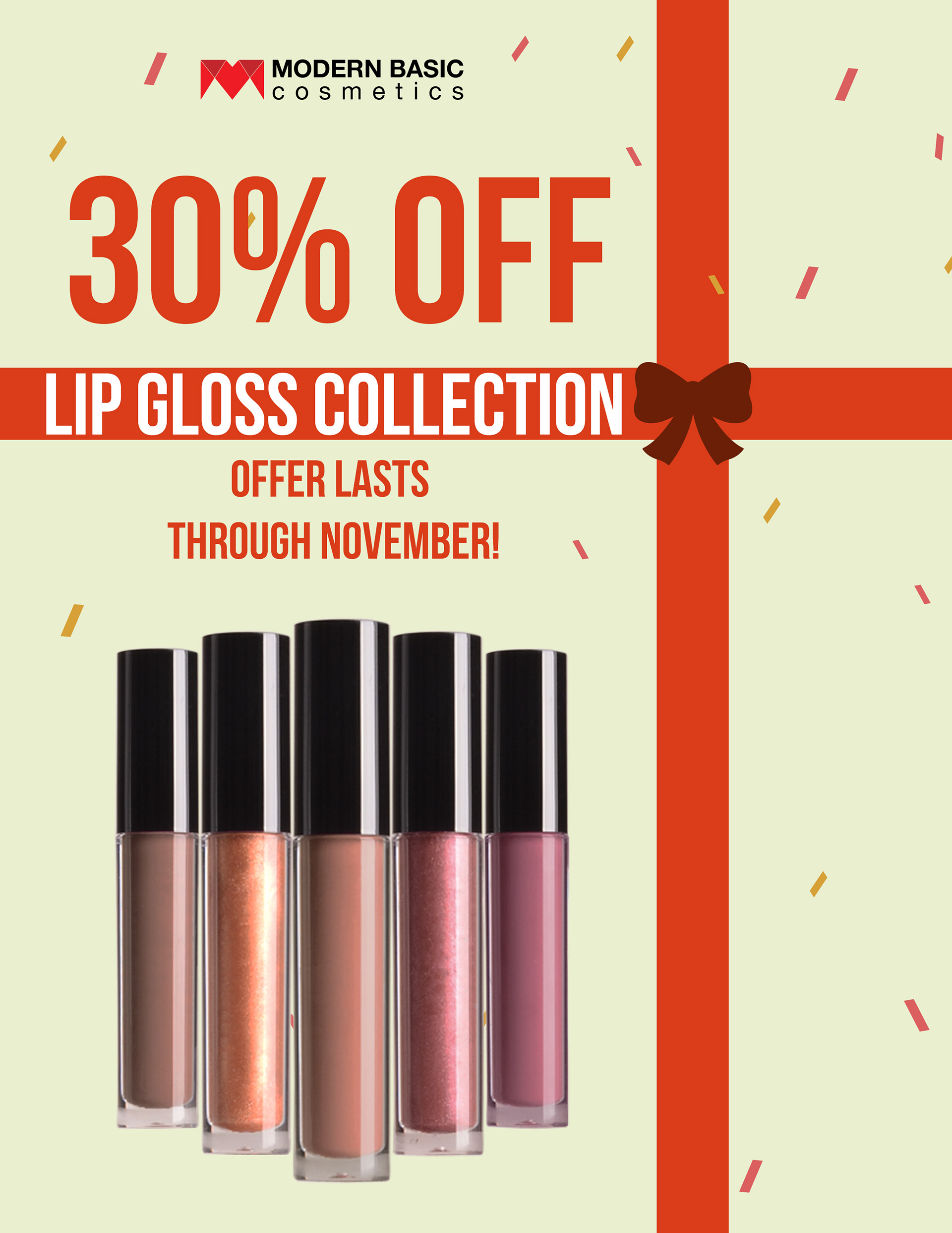 Louise Nguyen Portfolio - Modern Basic Cosmetics