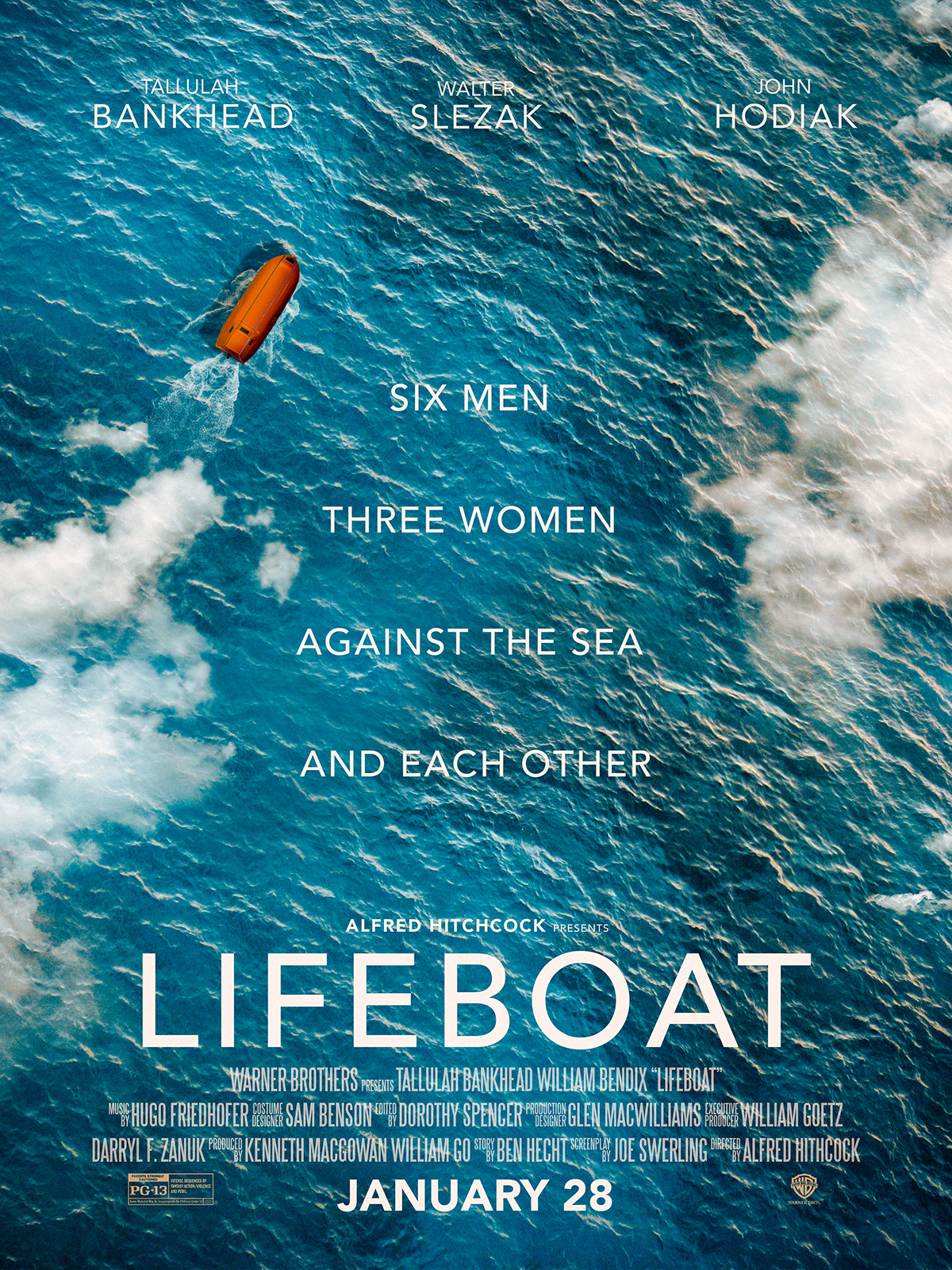 Brennan Felker - LIFEBOAT Modern / Classic Poster Design