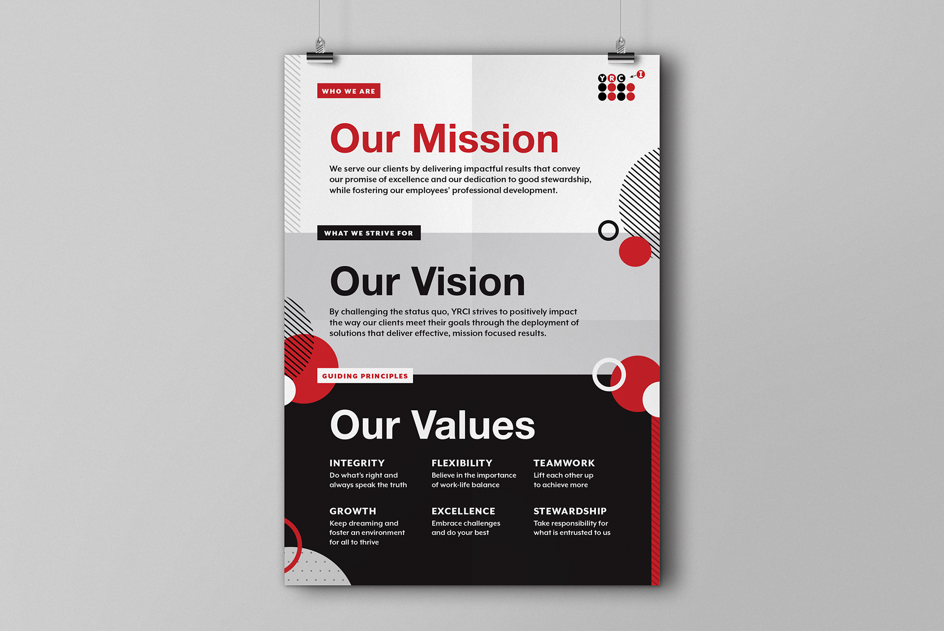 Hannah Wingfield: Graphic Design Portfolio - YRCI Mission, Vision ... Hannah Wingfield: Graphic Design Portfolio - YRCI Mission, Vision ...