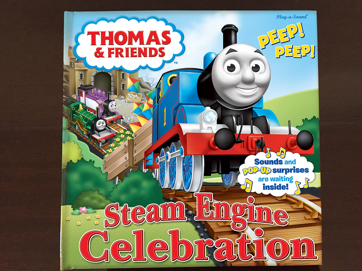 Maryn Arreguin - Pop-Up Sound Book Thomas the Train