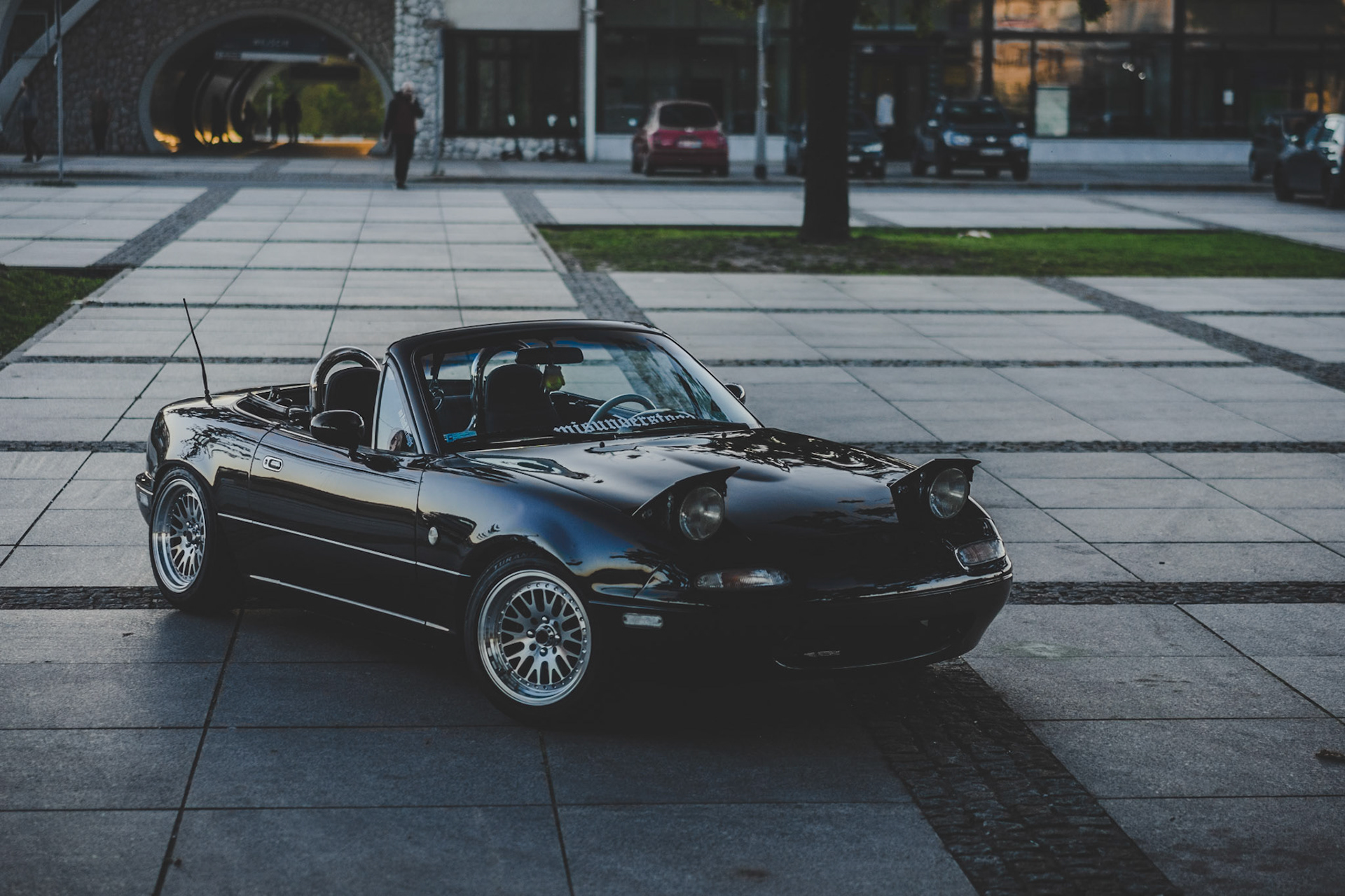 Photography - Michał Borowski - Kawaii Miata