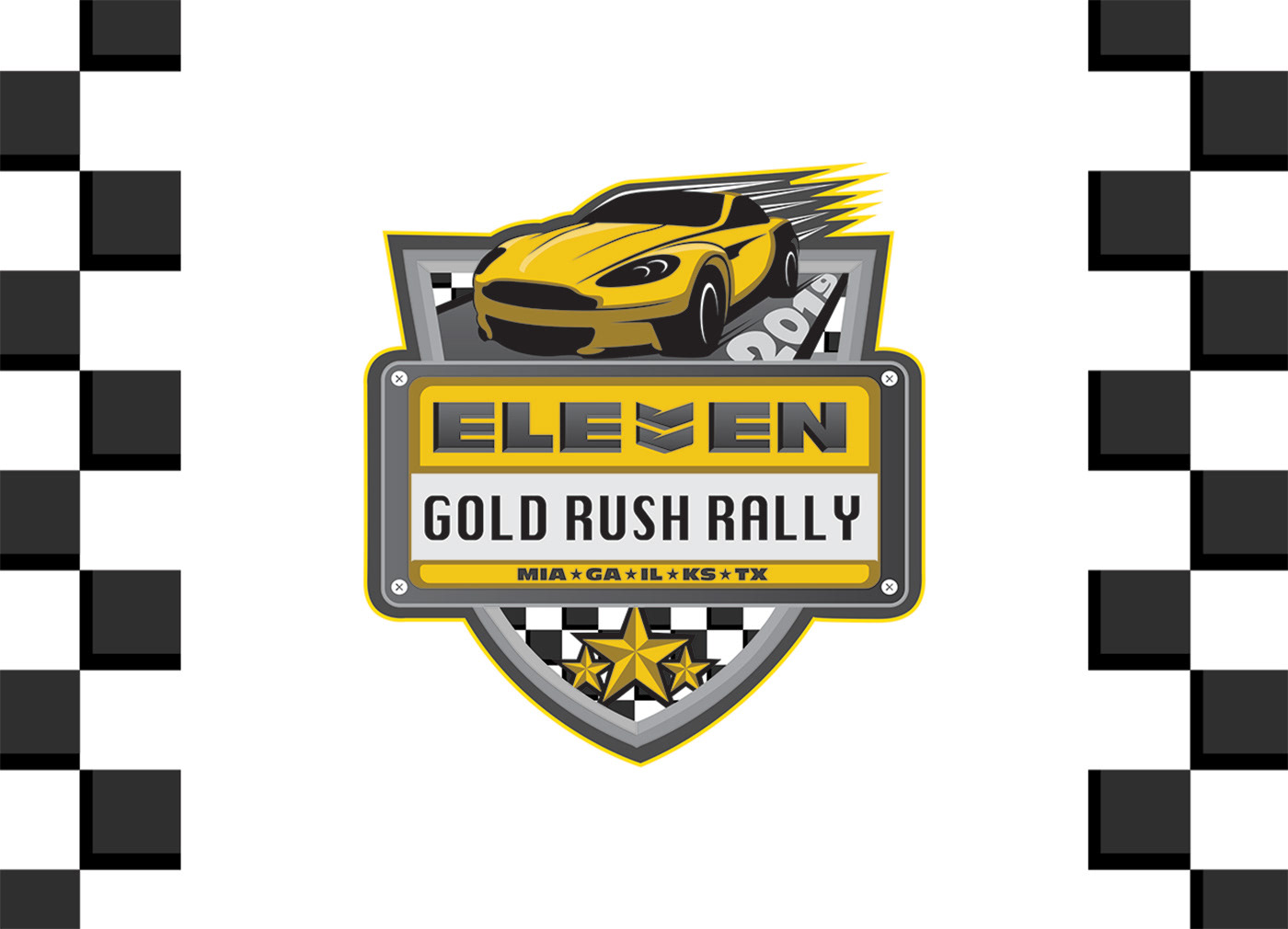 Ariyale Torres - Chevron Sponsor w/ Gold Rush Rally Event