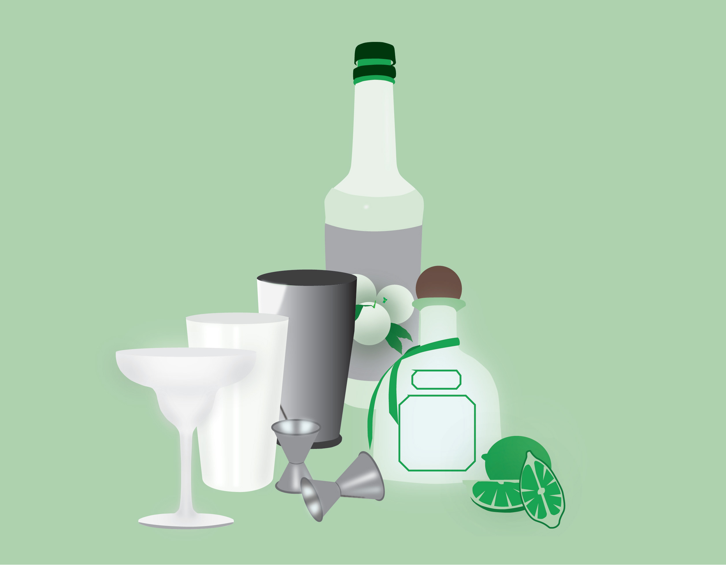 Thalia J Pliego - Making Margaritas