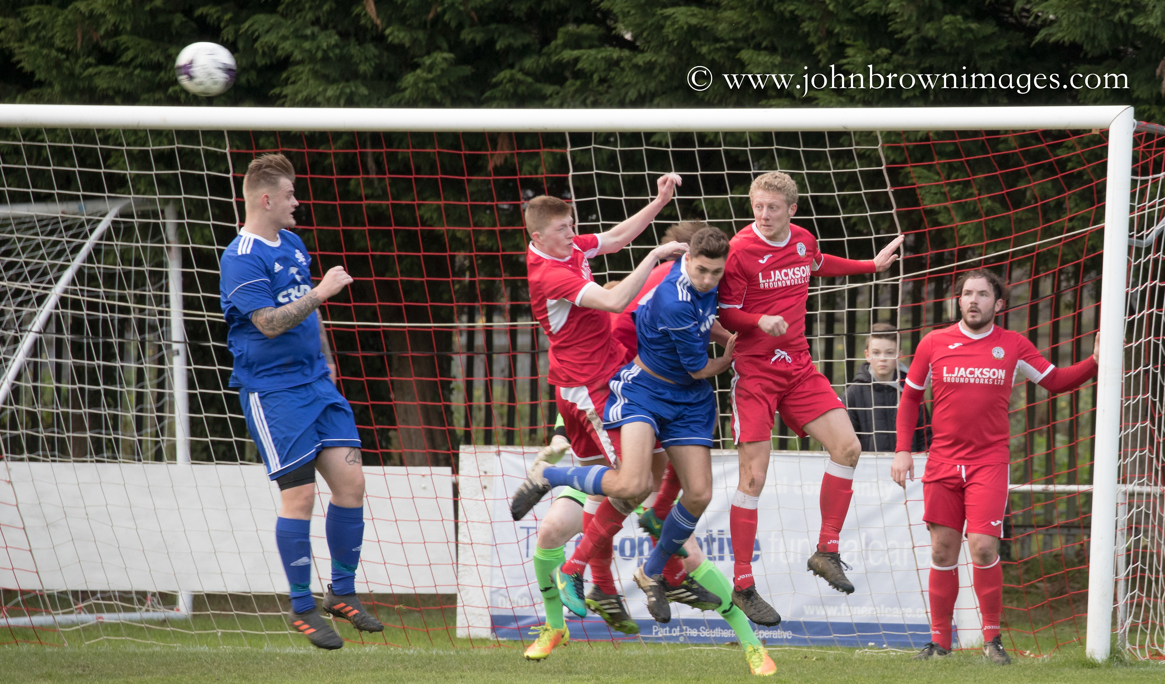 John Brown Images - Horndean FC