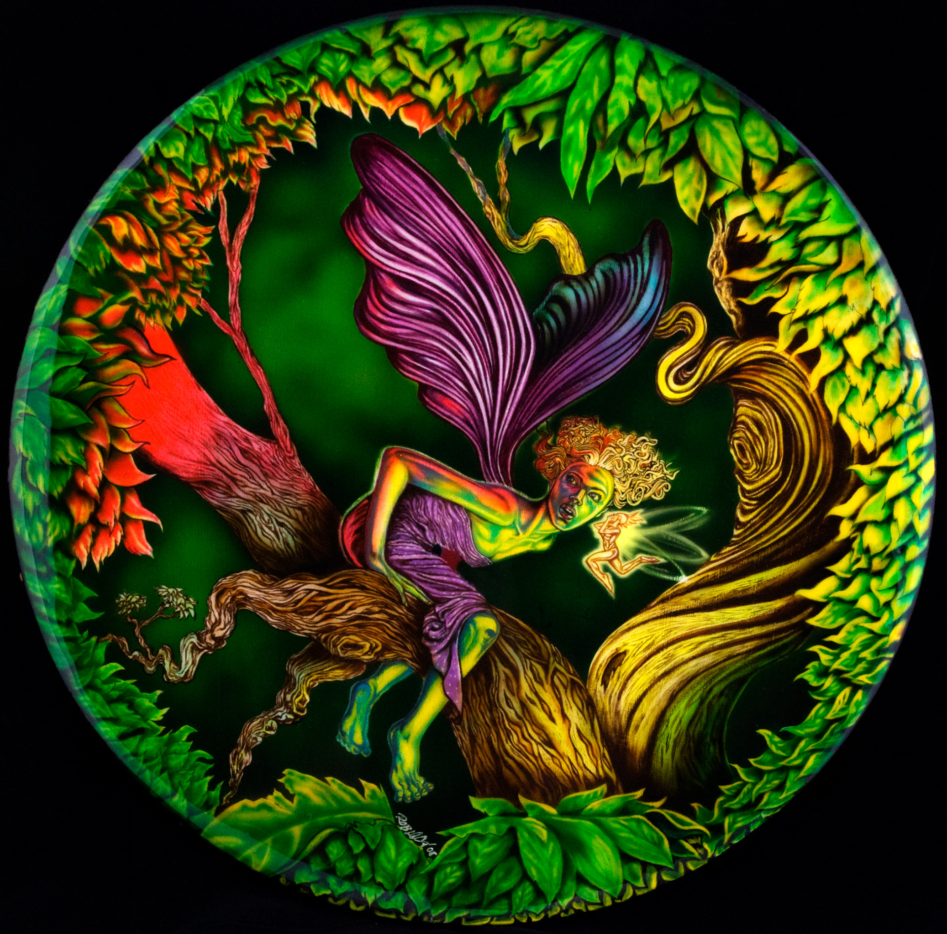 Thomas Robles Artist and Painter - Color