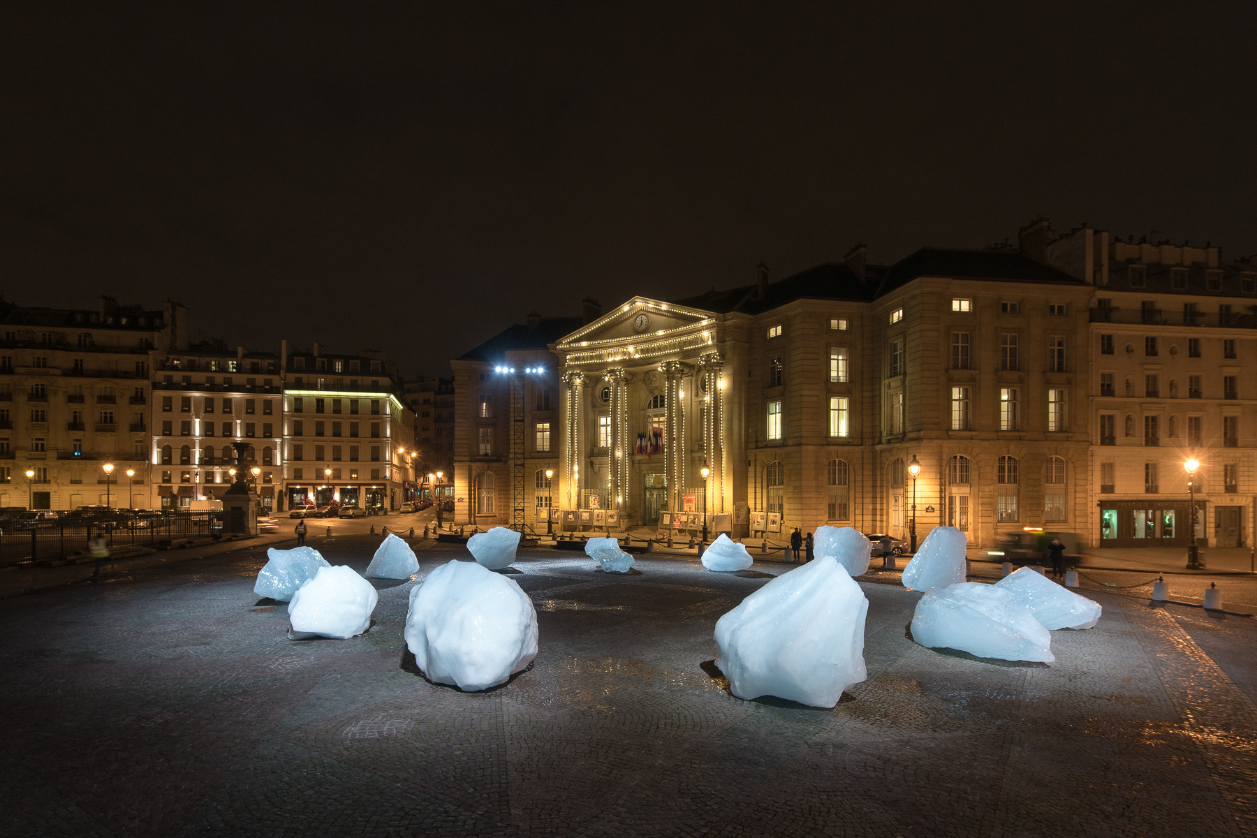 Martin Argyroglo Photographe - Ice Watch by Olafur Eliasson and Minik ...