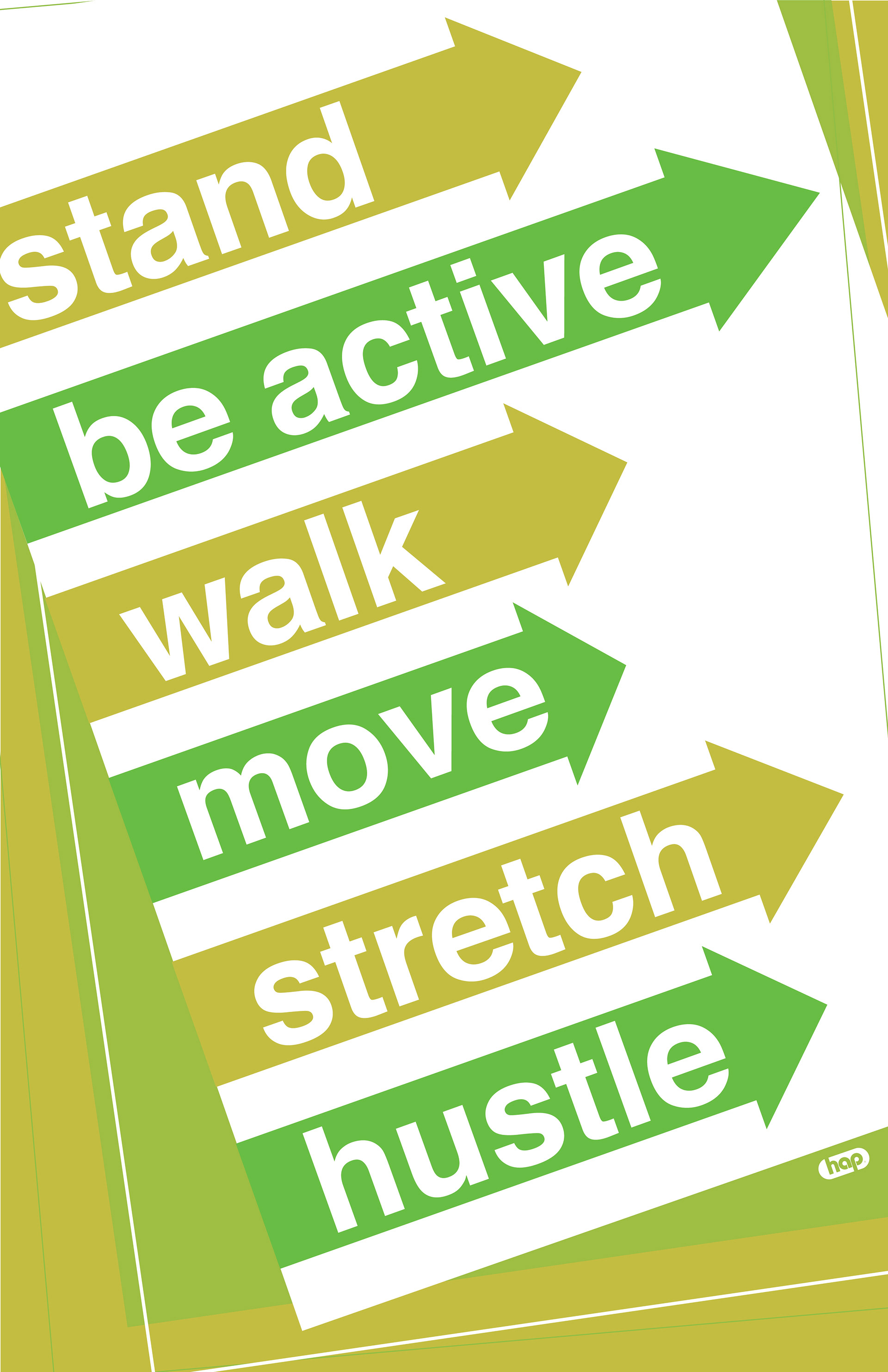 Katherine Groves - Live Well Work Well campaign