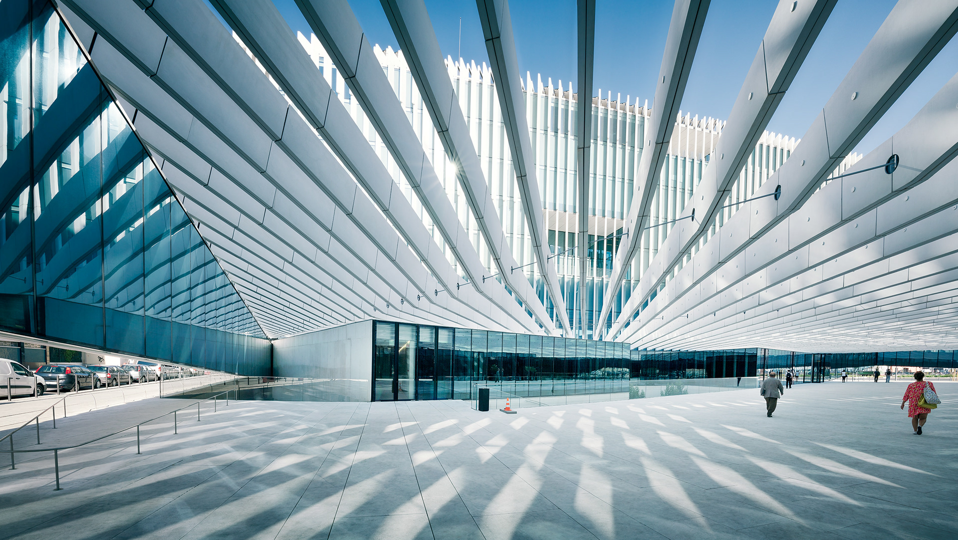 Jan Rottler Architekturfotograf - EDP Headquarters Lisbon (day)