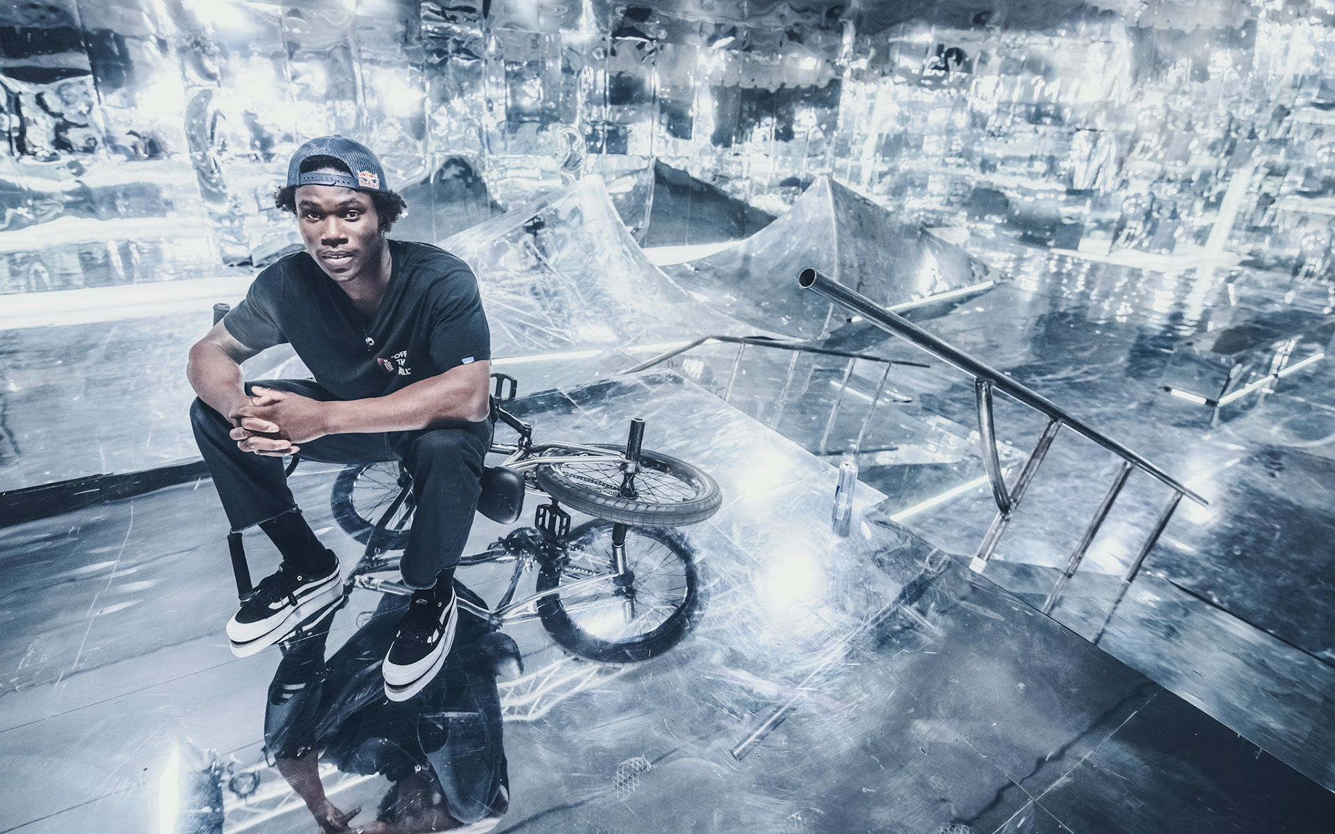 sebas romero - Red Bull Mirror Park Project