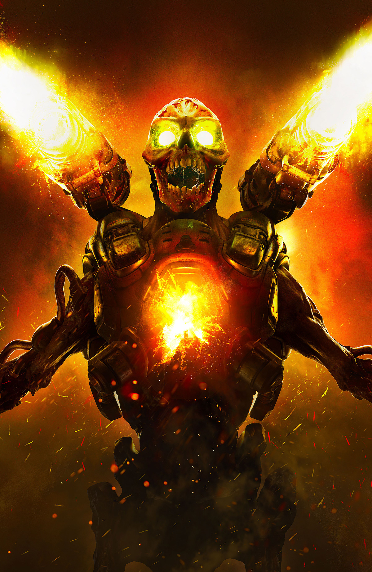 Charles Bae Creative LLC. - Doom Key Art