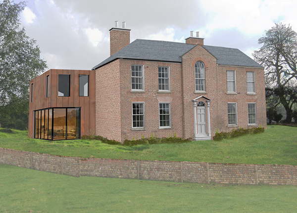 Bowen Architects - Grade II Listed House Extension