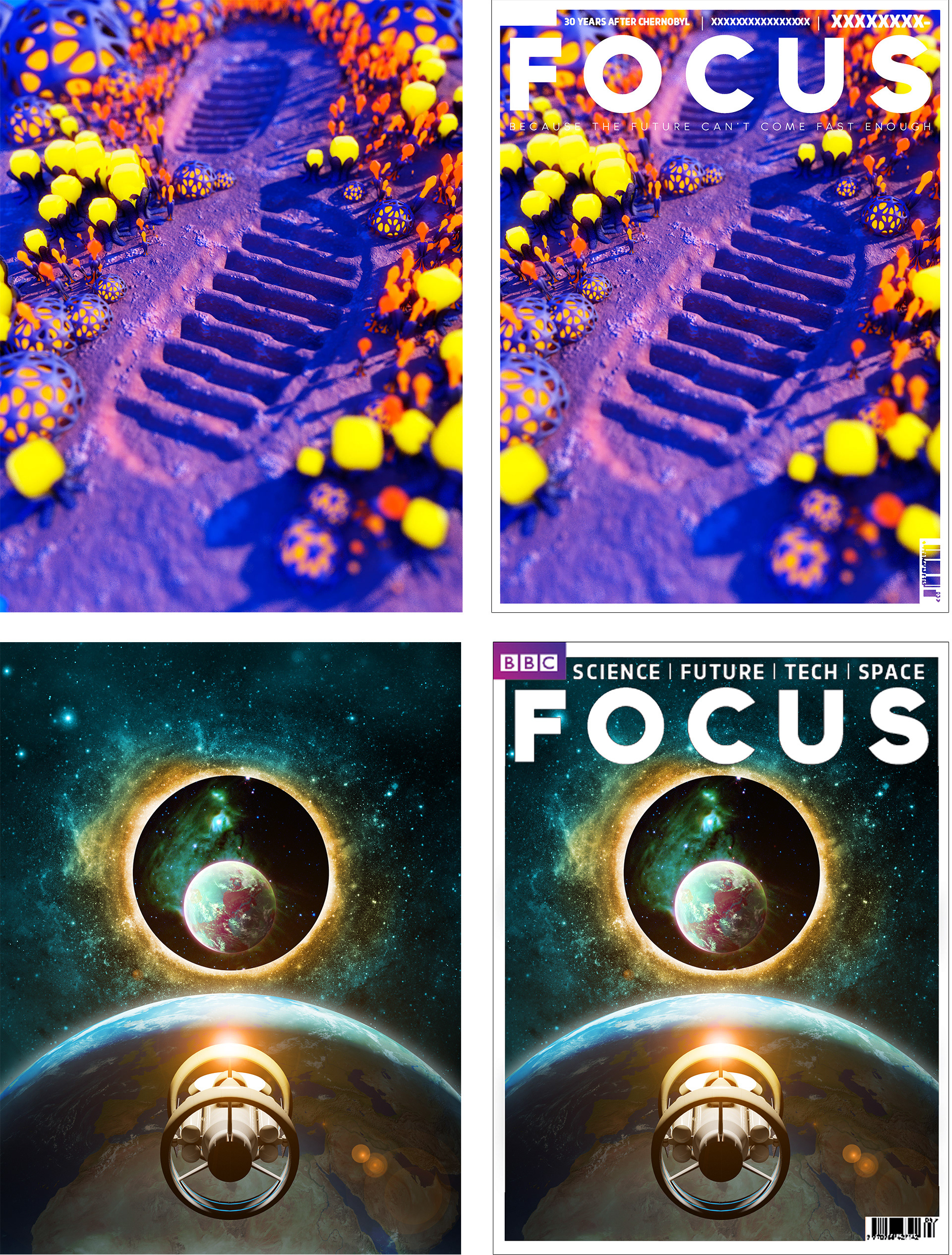 Magictorch : Illustration and Motion - BBC Focus: The Next Giant Leap ...