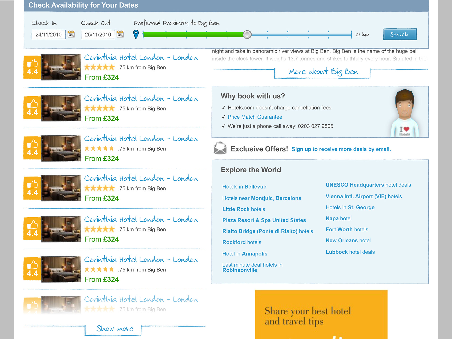 Benji Smith - Hotels.com UK