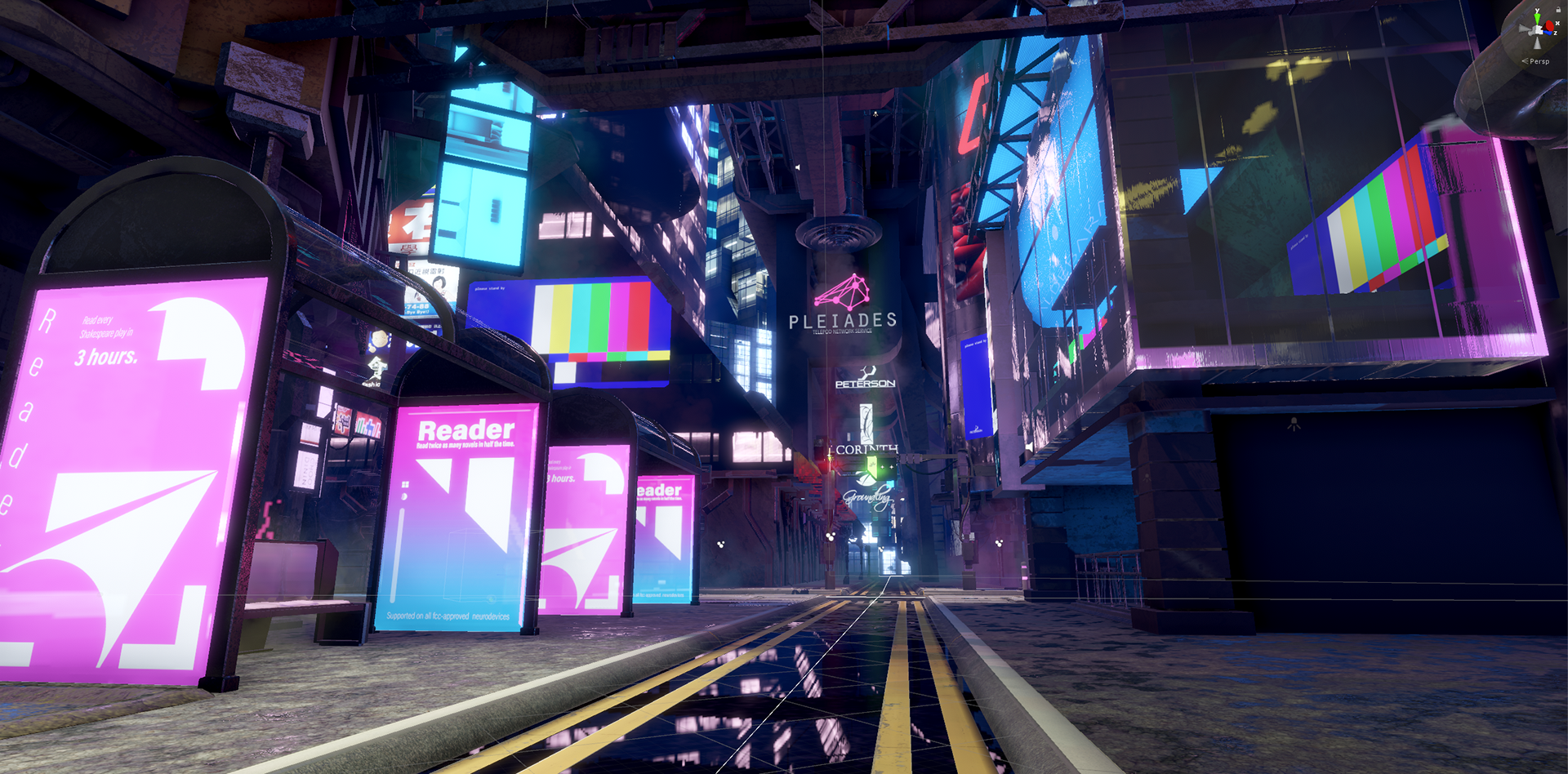 Andrew Quist - Cyber Street Demo