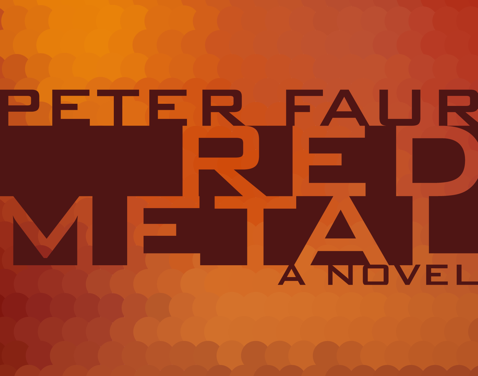 Paul Faur - Red Metal [Book Design]