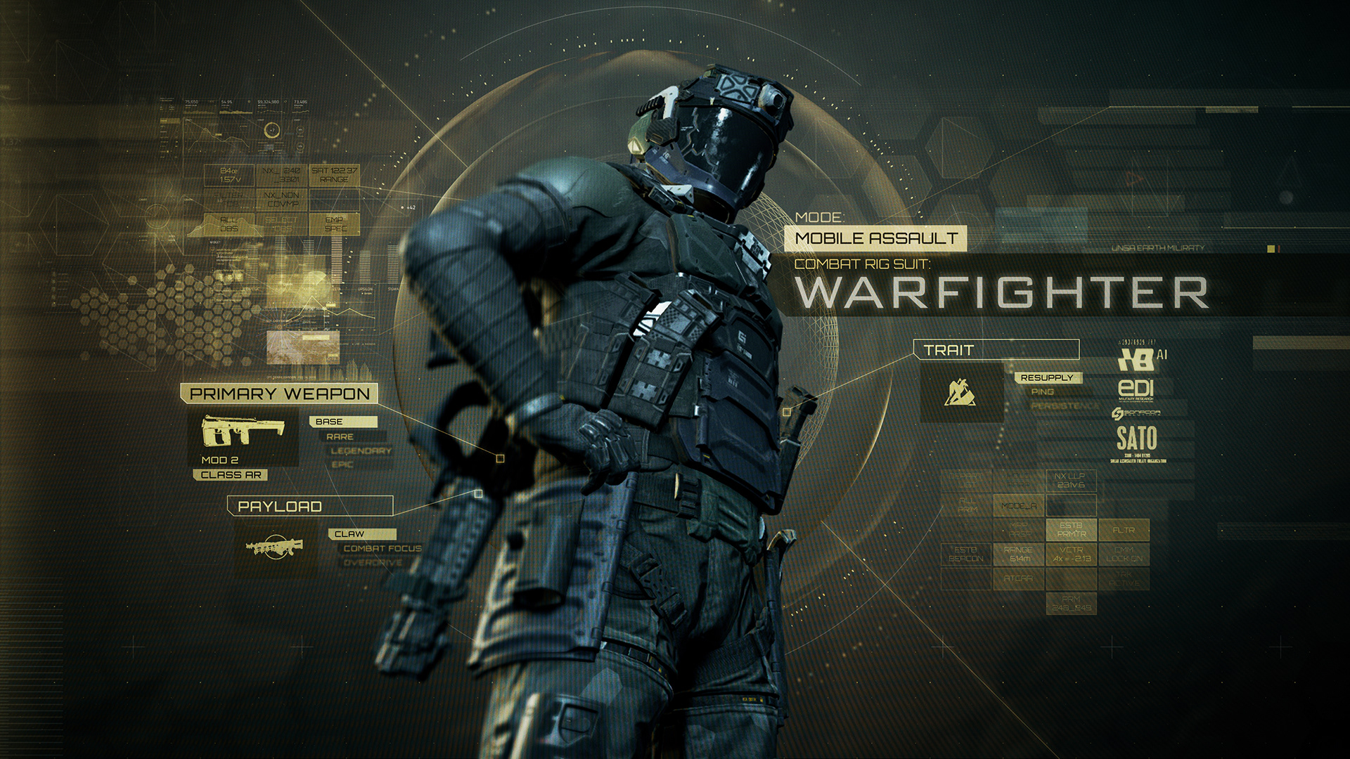 Andrew Parris - Call of Duty - Infinite Warfare
