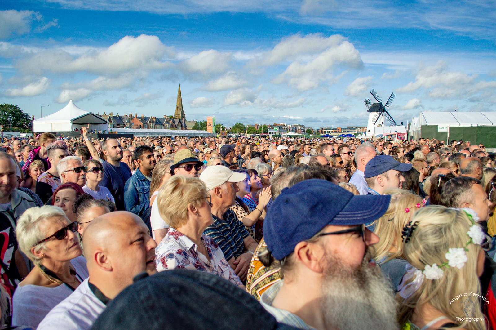 angela kershaw - 'Illabilities' Lytham Proms July 2019