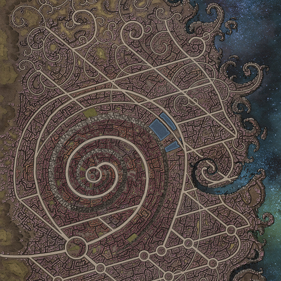 Matthias Rothenaicher - DSA Festum Map