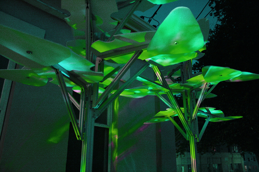 haven designers - glass tree