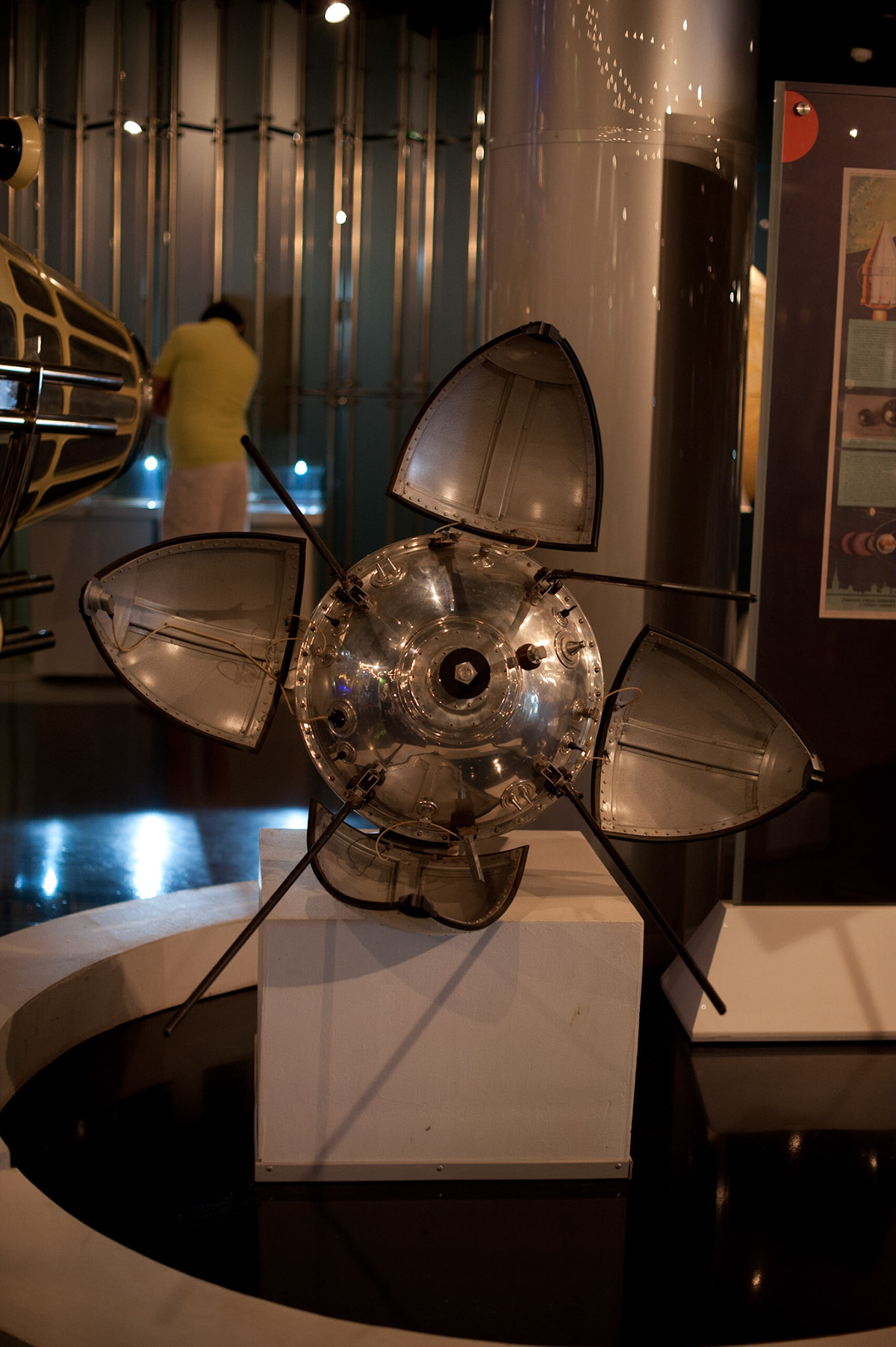 Air and Space History - Memorial Museum of Cosmonautics, Russia