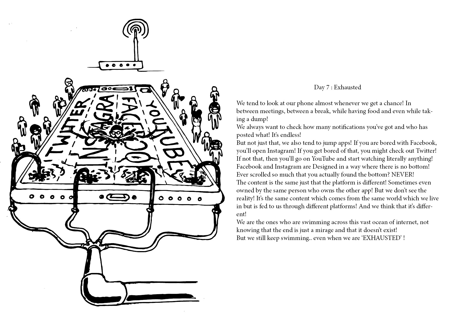 Rohit Harip - Inktober