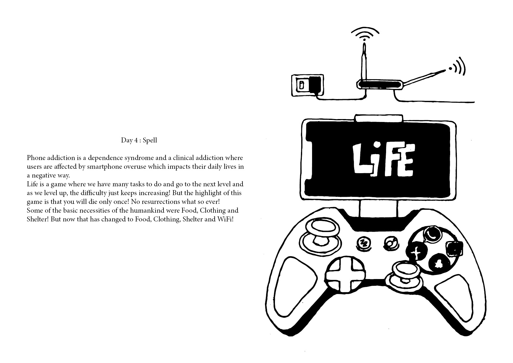 Rohit Harip - Inktober