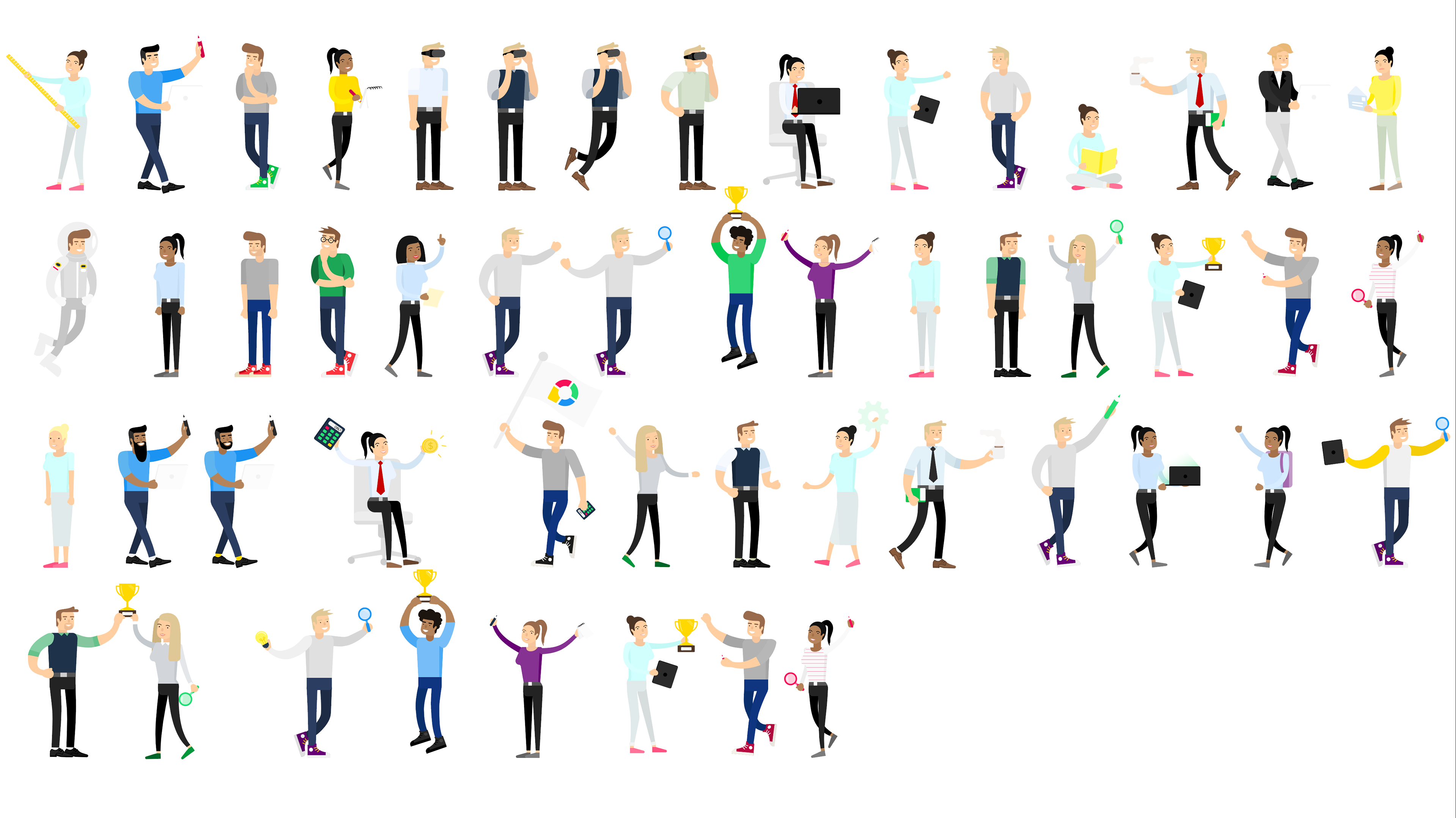 Maarten Mensink - Flexible Character Design System