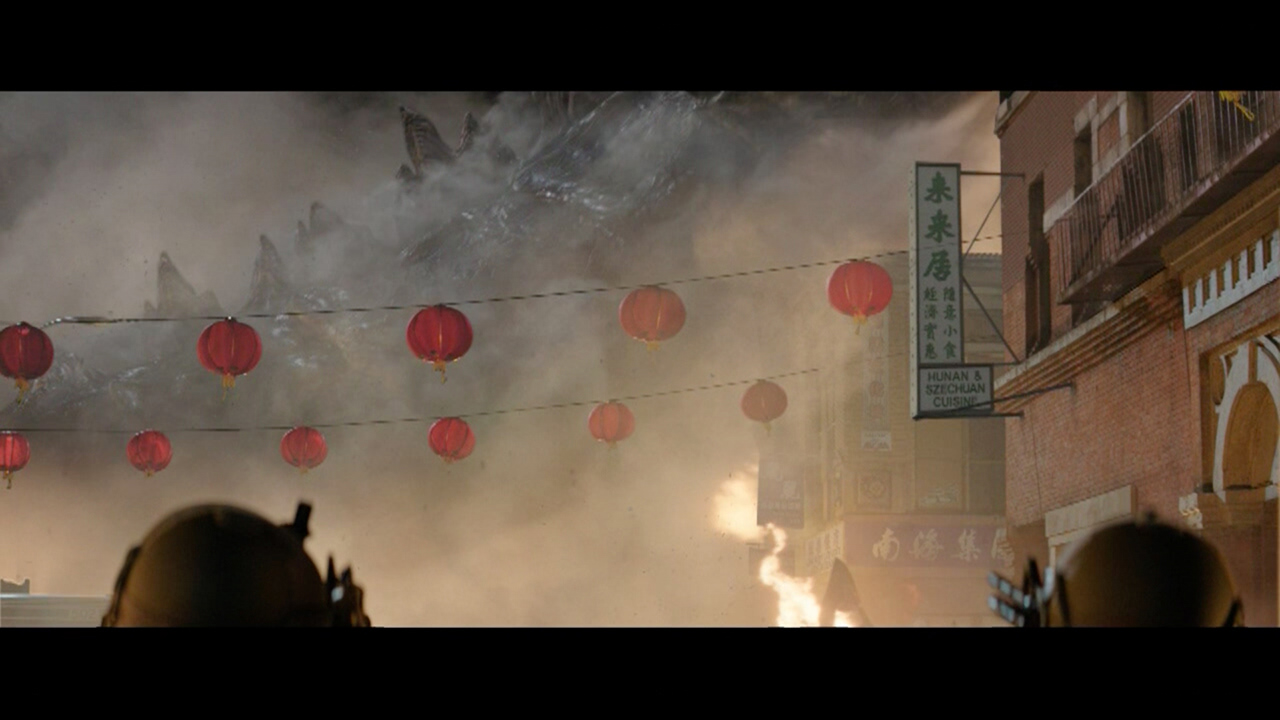 Monique Williams - Godzilla