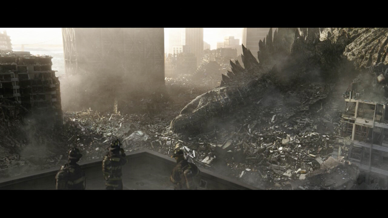 Monique Williams - Godzilla