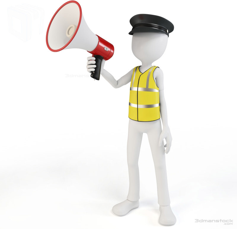 DNY3D Portfolio - 3d man stock character