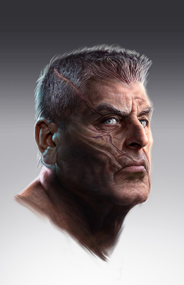 Victor Manuel Leza Moreno - CHARACTER DESIGN