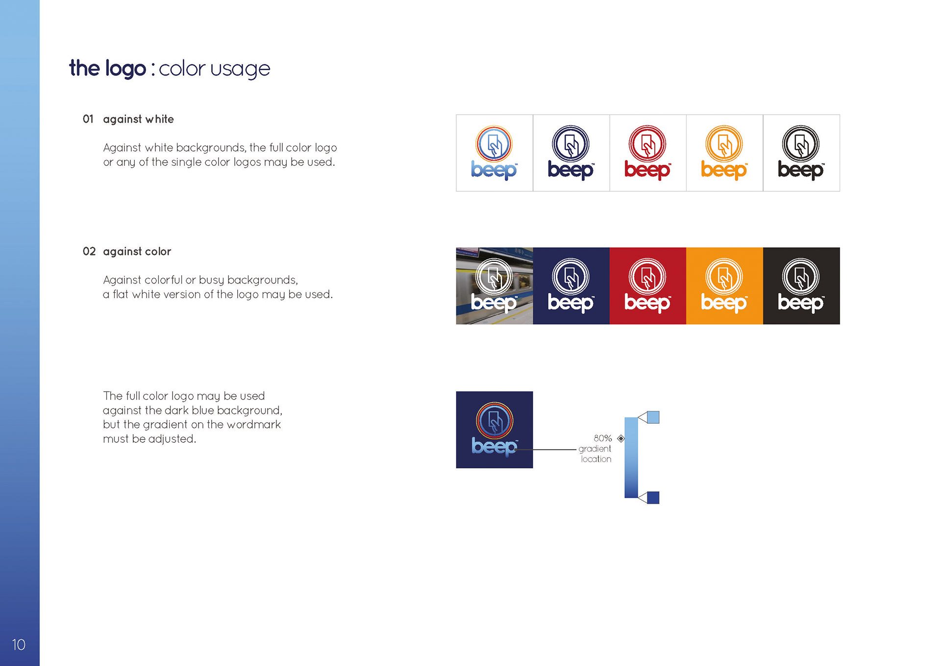 Rizza Garcia's Portfolio - beep™ Card