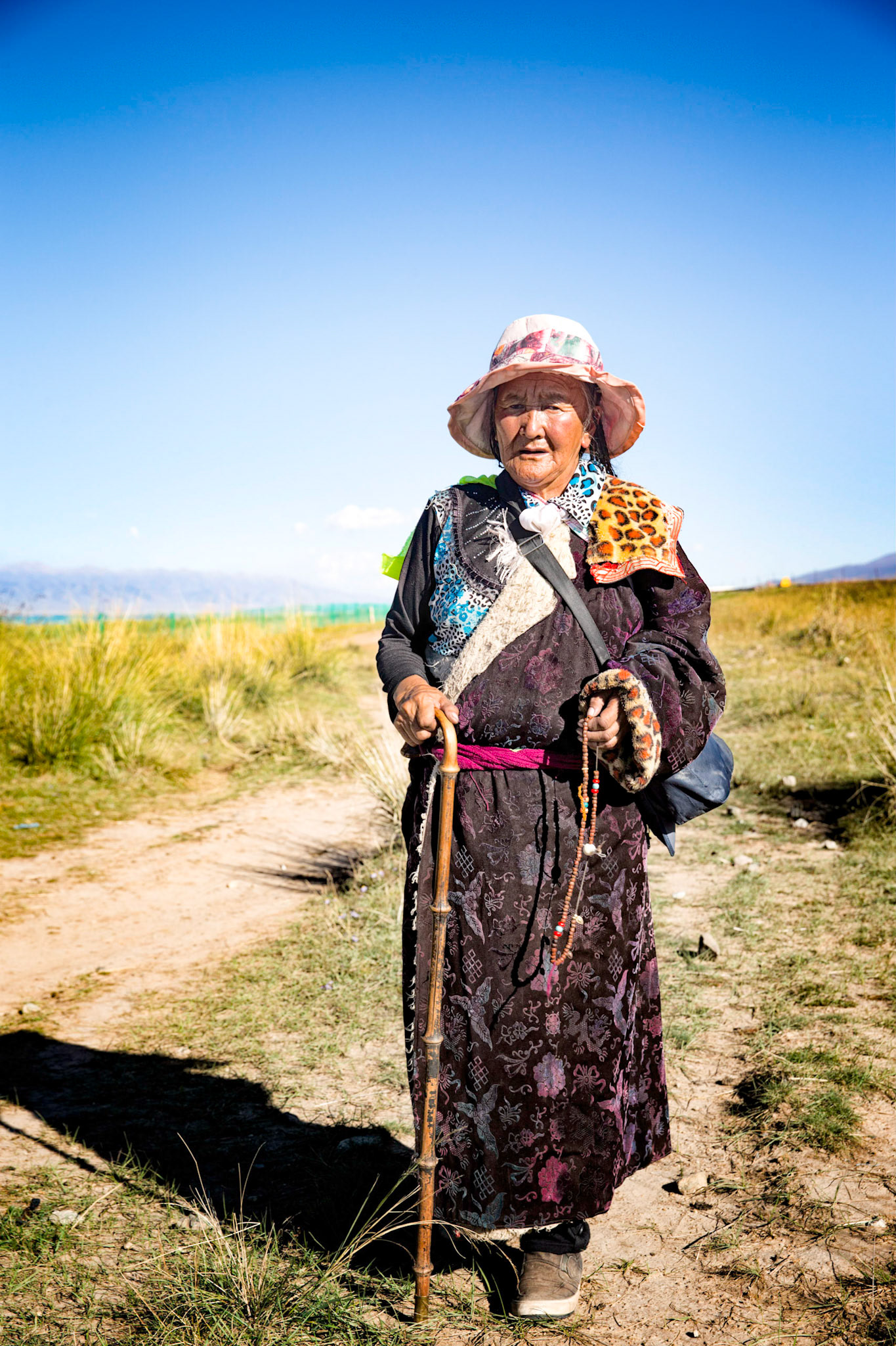 Paul Piebinga - Qinghai people