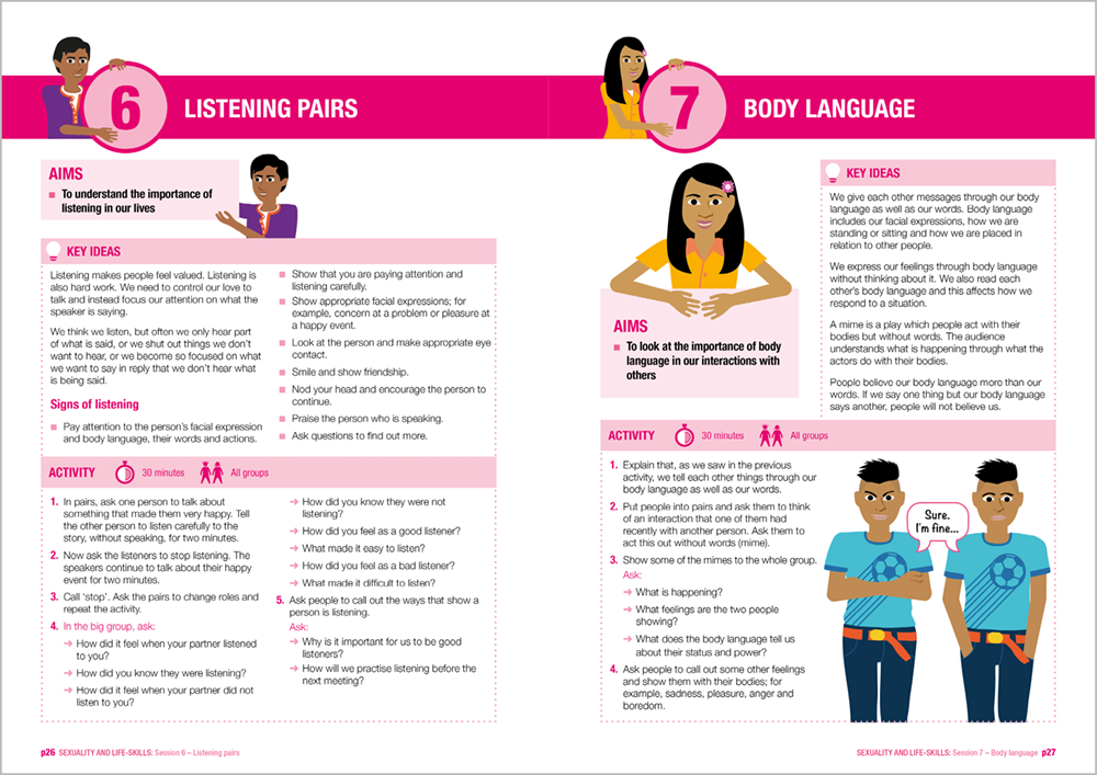 Garry Robson Graphic Design Sexuality And Life Skills Toolkt