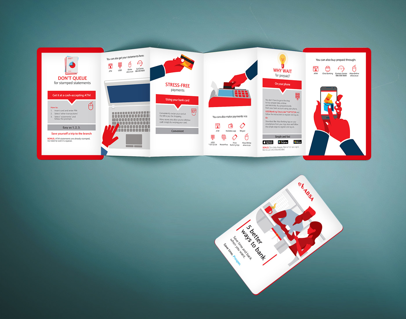 Emma Douglas Portfolio | Art Director | Creative On Demand - Absa ...