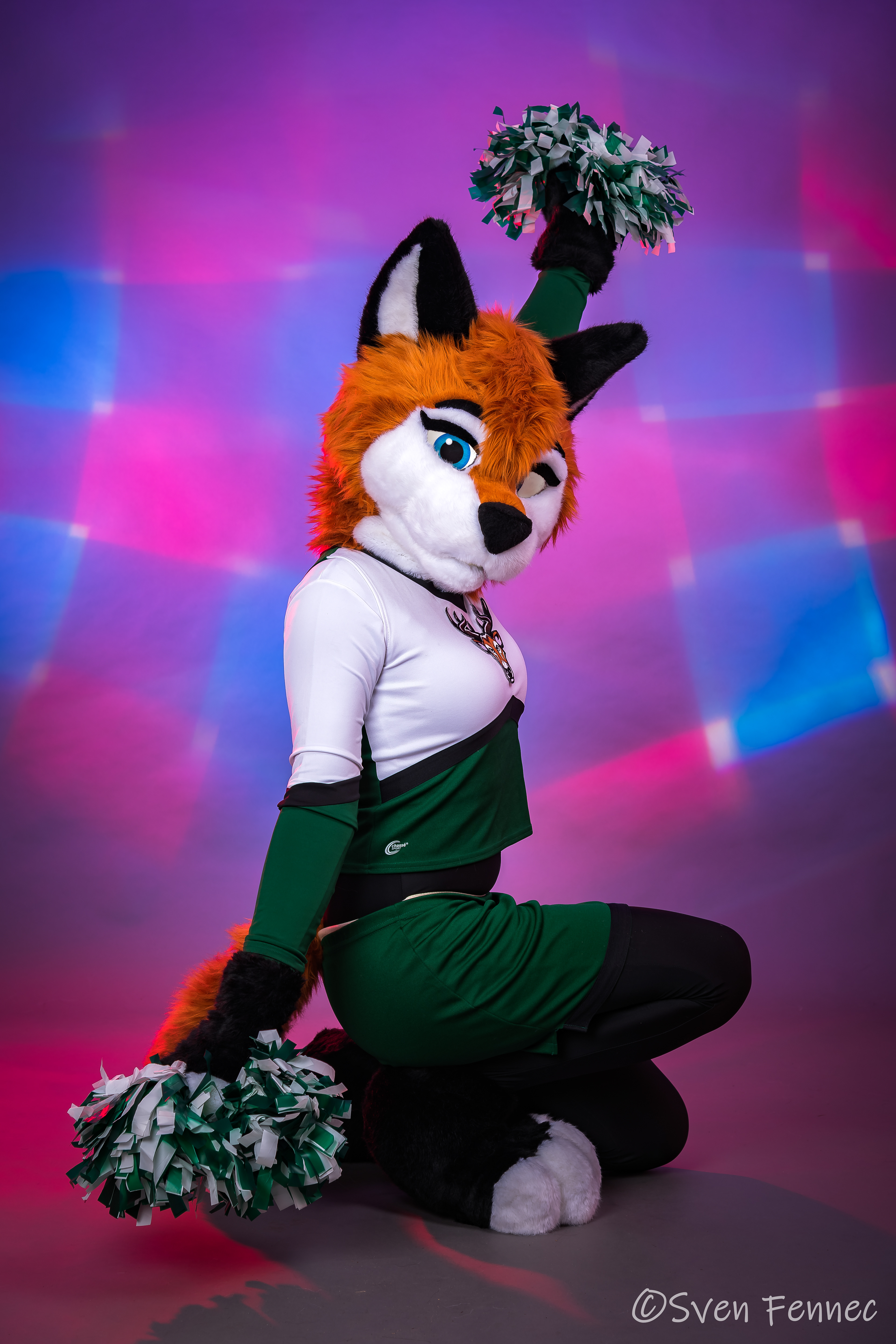 Sven Fennec Photography - 2018-2020 Studio Fursuit Portraits