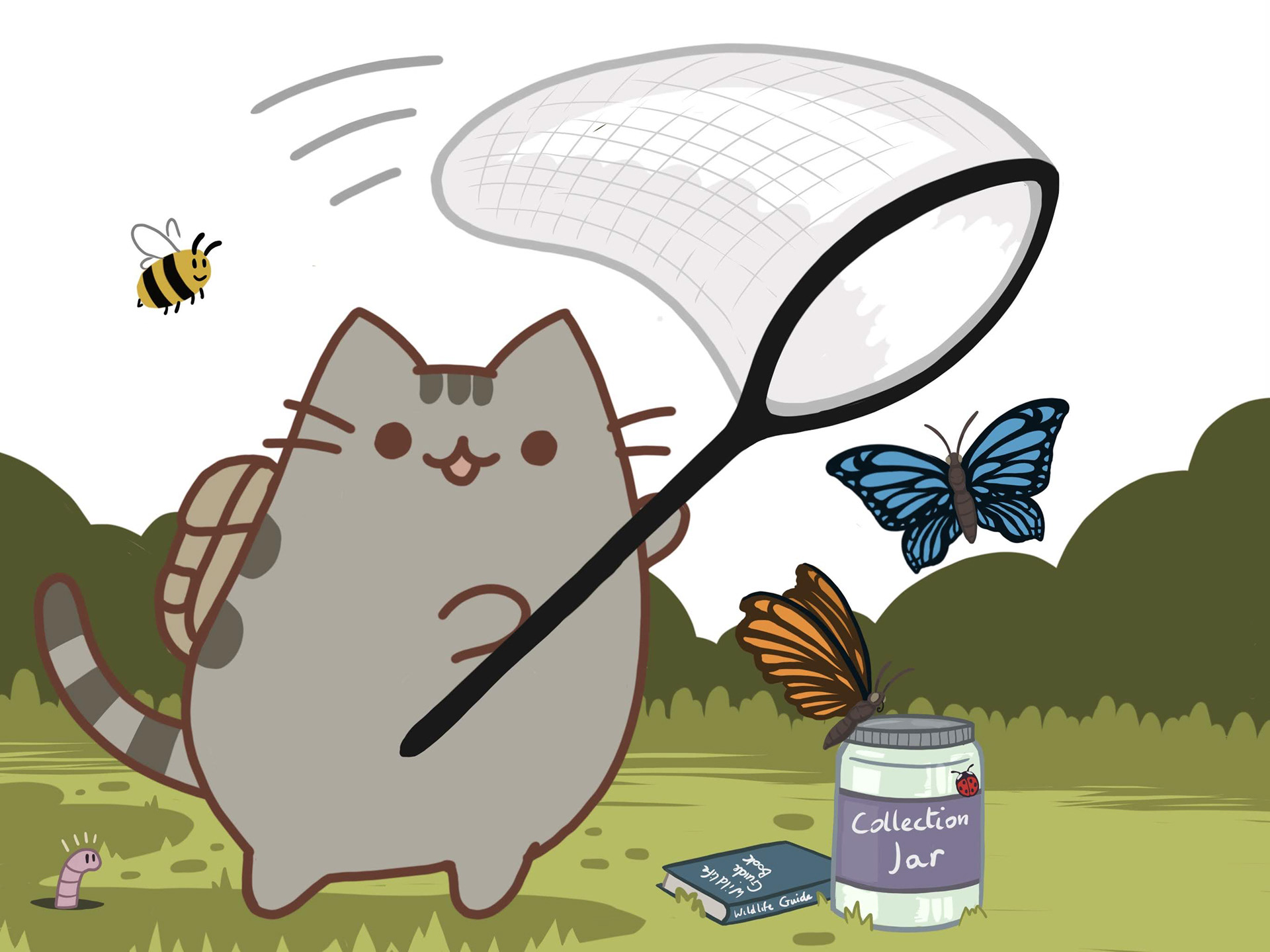 Kelly Stanford - Science Communicator and Artist - Science Pusheen