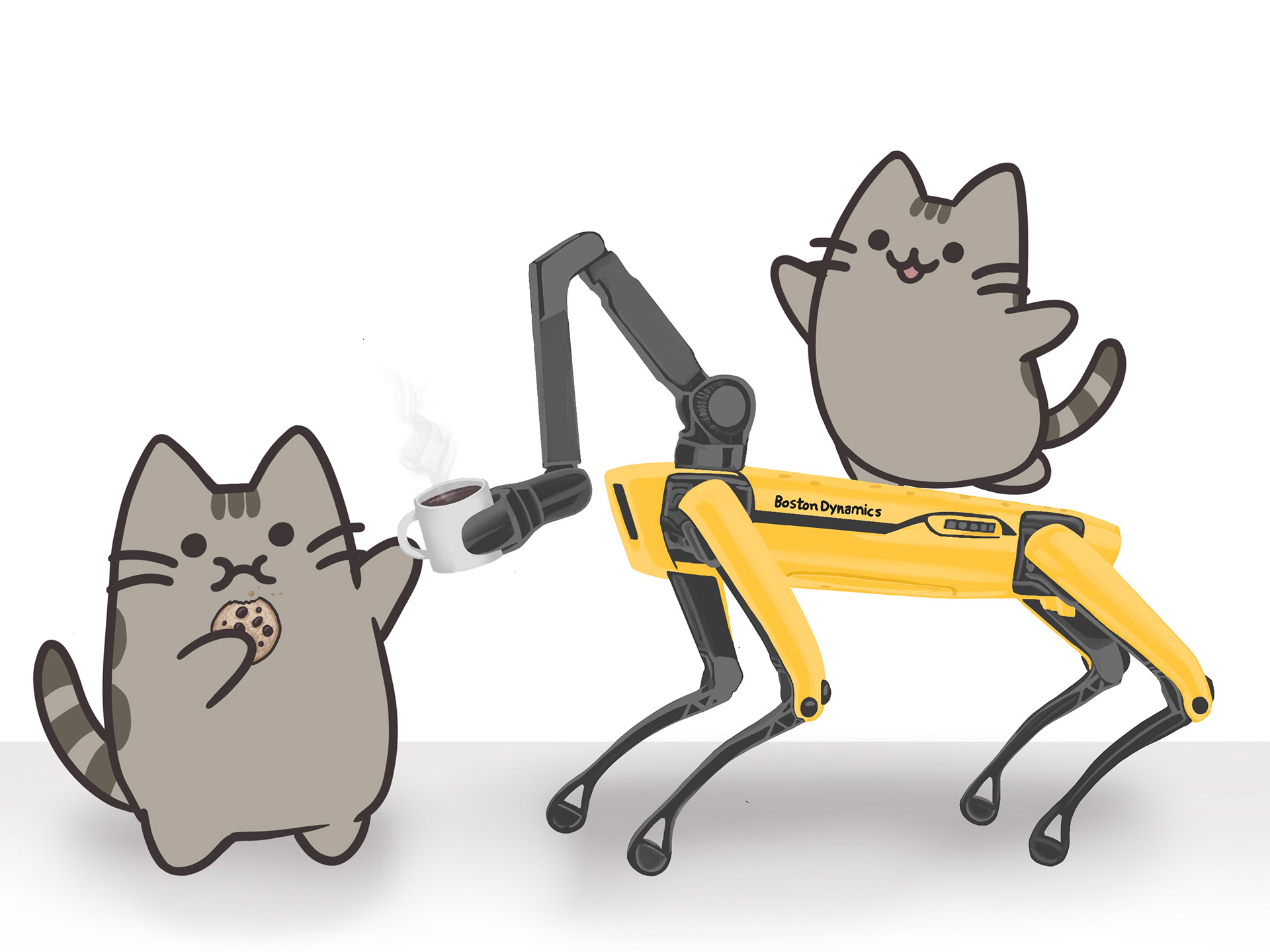 Kelly Stanford - Science Communicator and Artist - Science Pusheen